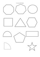 identification of basic 2D shapes | Teaching Resources