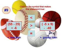 Integers PowerPoint Fun Quiz | Teaching Resources