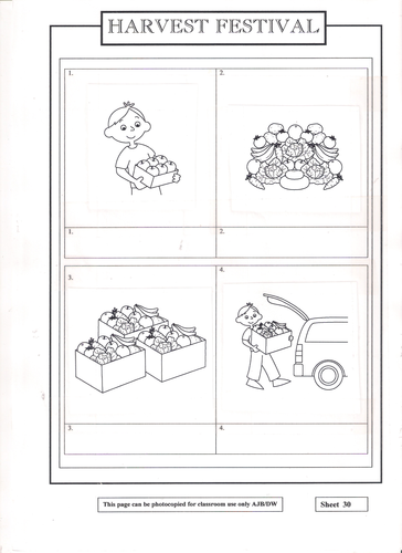 Harvest Festival | Teaching Resources