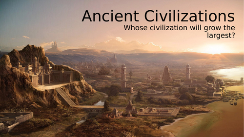 Ancient Civilizations – Paper | Teaching Resources