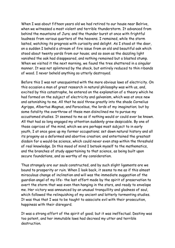 Y11 AQA LITERATURE FRANKENSTEIN SOW - CHALLENGING, AO3 FOCUSED ...