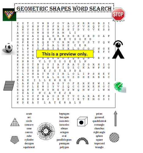 Geometry Bundle 7 Worksheets Incl. Word Problems | Teaching Resources Geometry Bundle 7 Worksheets Incl. Word Problems | Teaching Resources