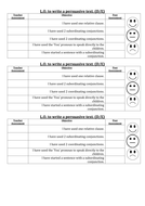 Year 5 KS2 Writing Success Criteria Story Narrative Non Fiction ...