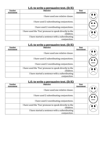 Year 5 KS2 Writing Success Criteria Story Narrative Non Fiction ...