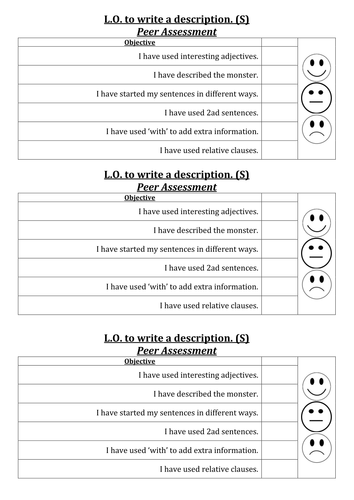 Year 5 KS2 Writing Success Criteria Story Narrative Non Fiction ...