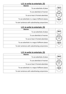 Year 5 KS2 Writing Success Criteria Story Narrative Non Fiction ...