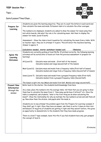 Averages from frequency tables ungrouped and grouped data | Teaching ... Averages from frequency tables ungrouped and grouped data | Teaching ...