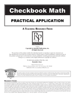 Checkbook Math | Teaching Resources