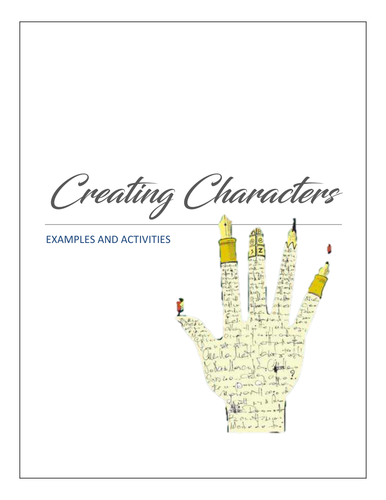 Creating Characters in Narrative Fiction - Examples and Activities ...