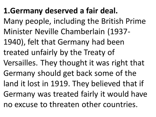 IGCSE Collapse of Peace/ Road to WW2 | Teaching Resources