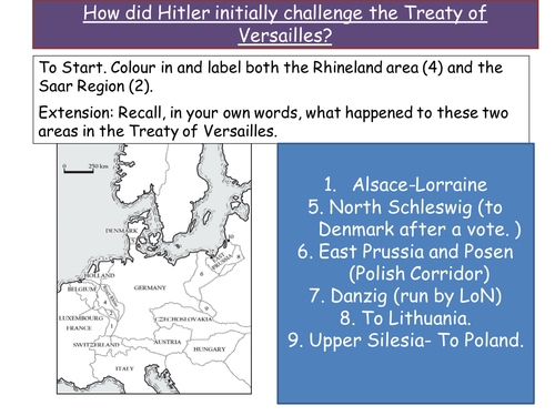 IGCSE Collapse of Peace/ Road to WW2 | Teaching Resources