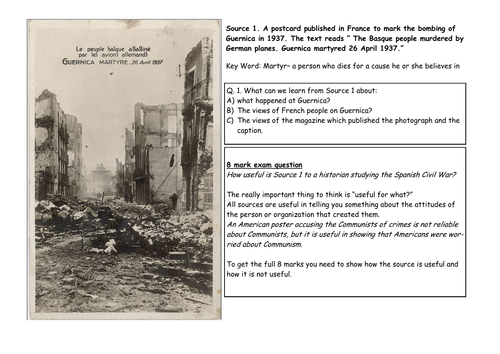 IGCSE Collapse of Peace/ Road to WW2 | Teaching Resources