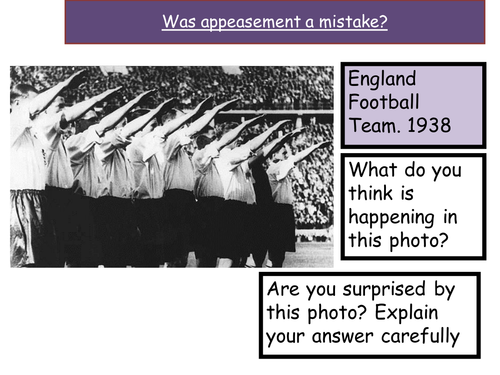 IGCSE Collapse of Peace/ Road to WW2 | Teaching Resources
