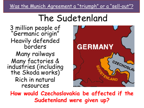 IGCSE Collapse of Peace/ Road to WW2 | Teaching Resources