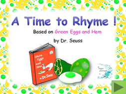 Green Eggs and Ham - literacy activities based on the book | Teaching ...
