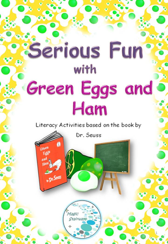 Green Eggs and Ham - literacy activities based on the book | Teaching ...