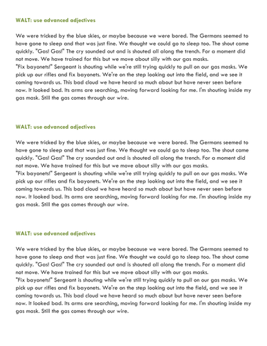 KS2 World War 2 poetry - identifying purpose, analysing, comparing ...