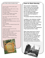 KS2 World War 2 poetry - identifying purpose, analysing, comparing ...