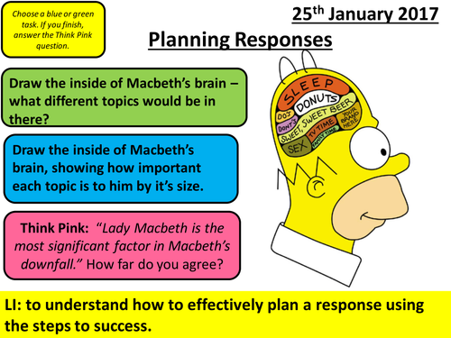 Macbeth - AQA GCSE Literature Paper 1 - Complete Pack | Teaching Resources