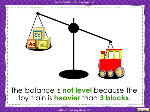 Measuring Mass Using Non-Standard Units - Year 1 | Teaching Resources