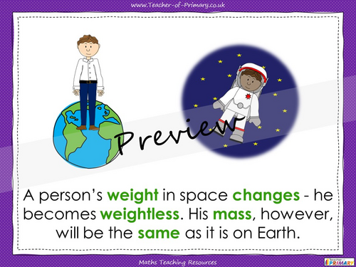Measuring Mass Using Non-Standard Units - Year 1 | Teaching Resources