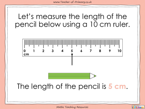 Measuring Length and Height Using Standard Units - Year 1 | Teaching ...