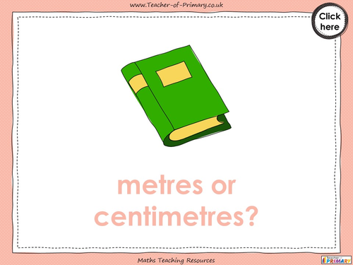 Measuring Length and Height Using Standard Units - Year 1 | Teaching ...