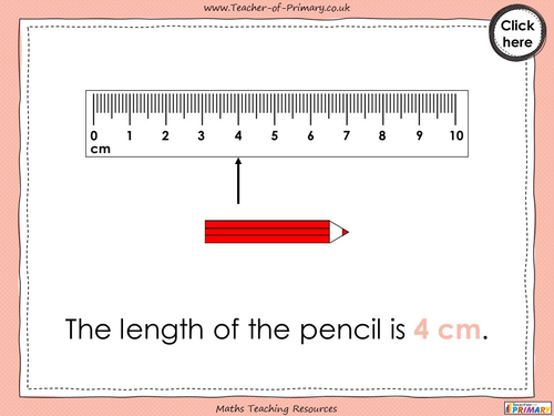 Measuring Length and Height Using Standard Units - Year 1 | Teaching ...