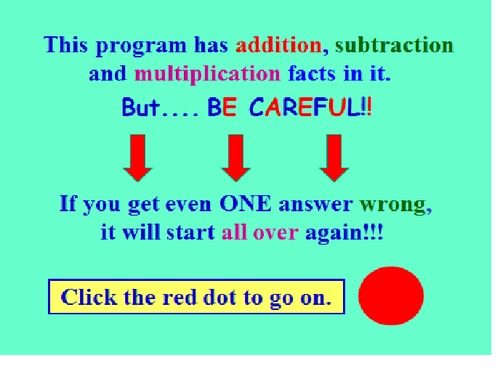 Multiplication Facts PowerPoint Three | Teaching Resources