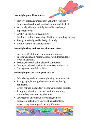 Heroes and Villains SOW KS3 - Drama, Reading and Writing | Teaching ...