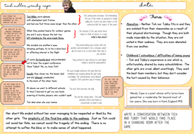 Tich Miller Handout | Teaching Resources
