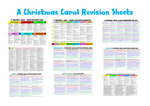 A Christmas Carol | Teaching Resources