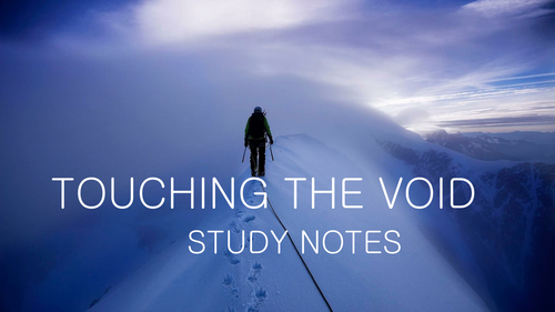 Touching the Void | Teaching Resources