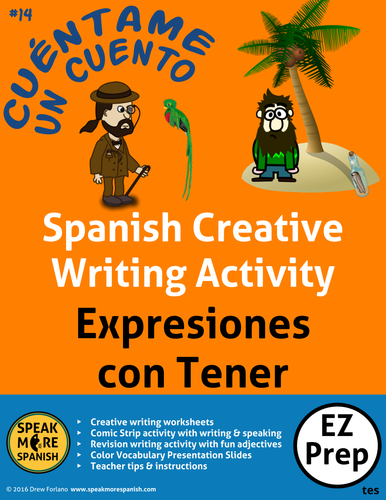 Spanish Tener Expressions Bundle. Expresiones con el Verbo Tener en ...