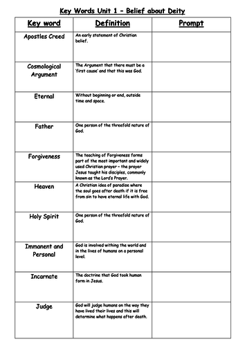 The Existence of God - OCR (new) Religion, philosophy and ethics in the ...