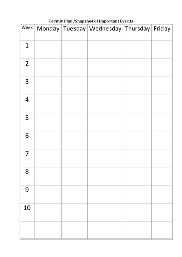 Teacher's Diary, Class Rolls and Daybook Templates print as instructed ...
