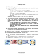 GCSE Business Studies - Exchange Rates | Teaching Resources