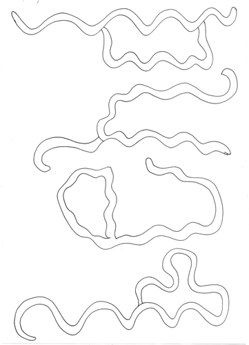 Bend: Materials and Properties Colouring Page | Teaching Resources