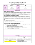 Guided Reading- Year 5/6- 3 weeks of text, resources and questions ...