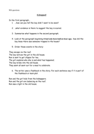 Guided Reading- Year 5/6- 3 weeks of text, resources and questions ...