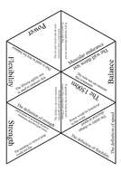 GCSE PE New AQA Spec, Components of fitness/fitness testing Tarsia ...
