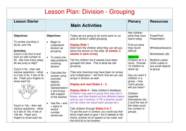 Division: Grouping - PowerPoint Presentation, Lesson Plan and ...