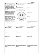 DBQ Matrix - A Document Based Question Organizer | Teaching Resources