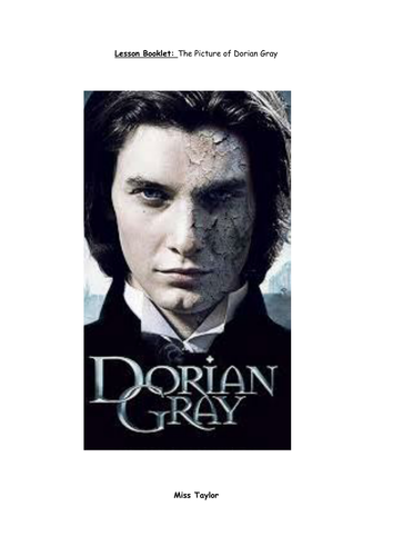 Dorian Gray Outstanding lesson | Teaching Resources