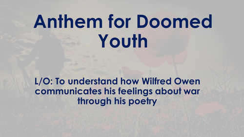 CIE IGCSE Songs of Ourselves, Volume 1, Part 5 | Teaching Resources