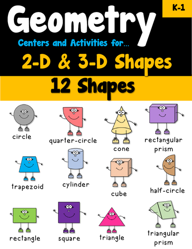 Geometry Centers and Activities K-2 | Teaching Resources