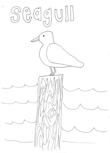 Seagull: Seaside animals | Teaching Resources