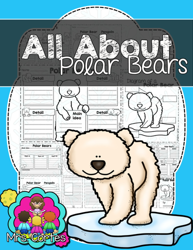 All About Polar Bears: A Nonfiction Resource Pack | Teaching Resources