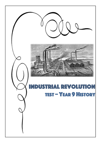 Industrialisation Test | Teaching Resources