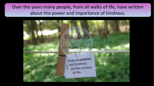 Kindness Assembly | Teaching Resources